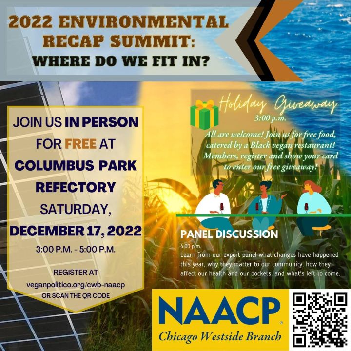 Environmental Recap Summit – Chicago Westside Branch NAACP