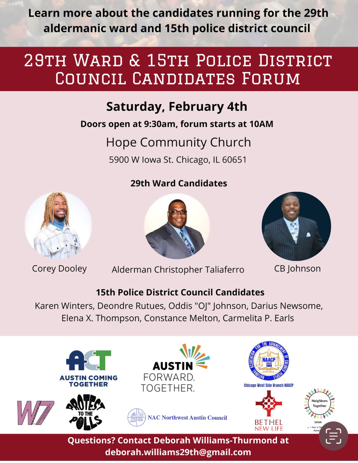 Chicago Westside Branch NAACP – NAACP