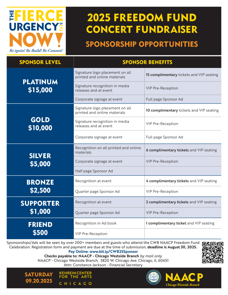 Chicago Westside Branch NAACP – NAACP